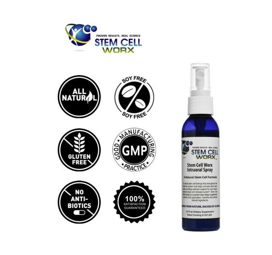 Stem Cell Worx |World's Only Patent Approved Stem Cell Supplements